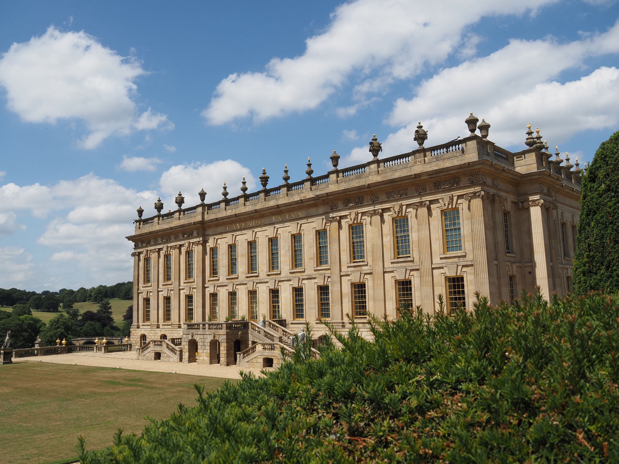 Chatsworth House and Gardens. – taraabit