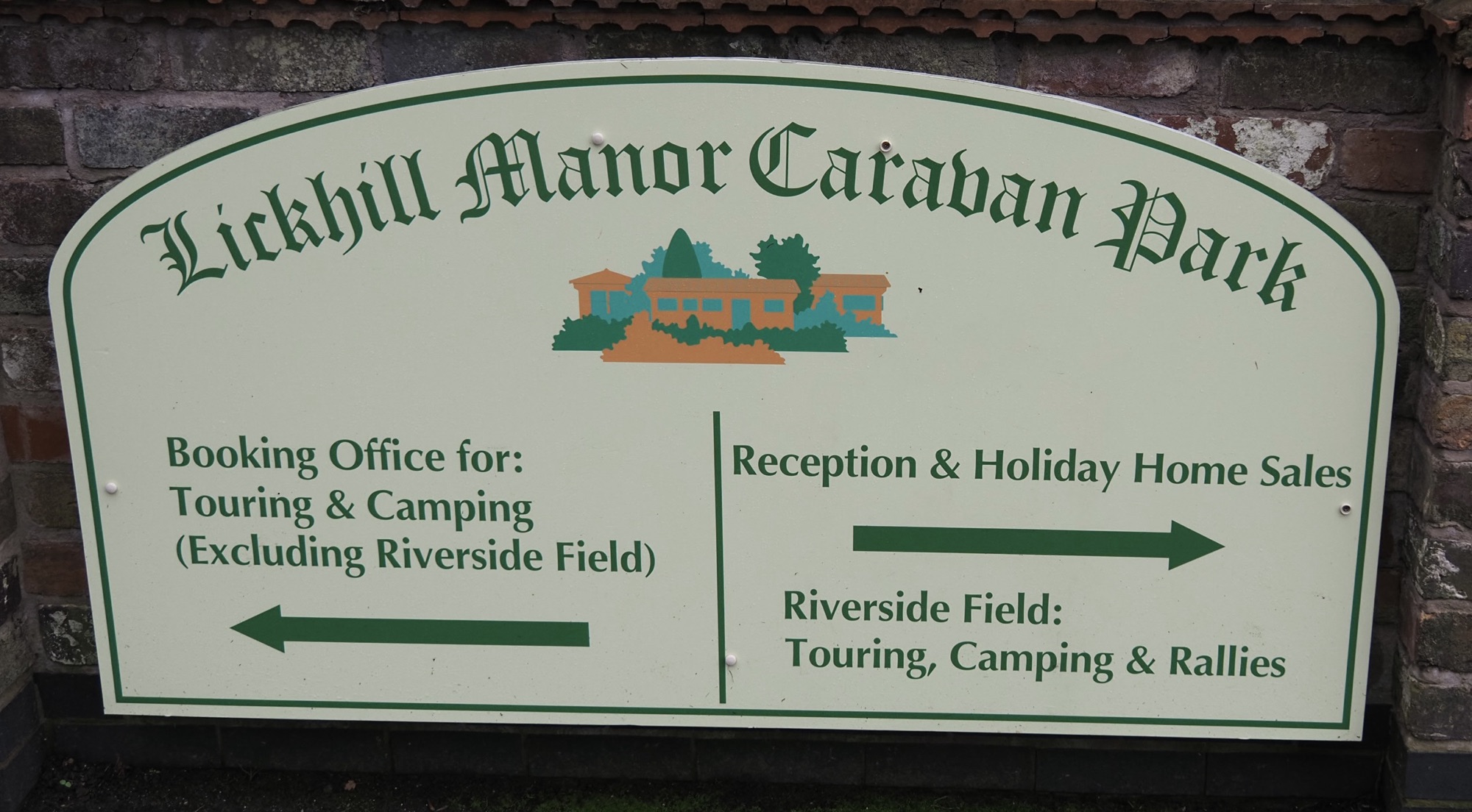 Lickhill Manor Caravan Park – Stourport. – taraabit